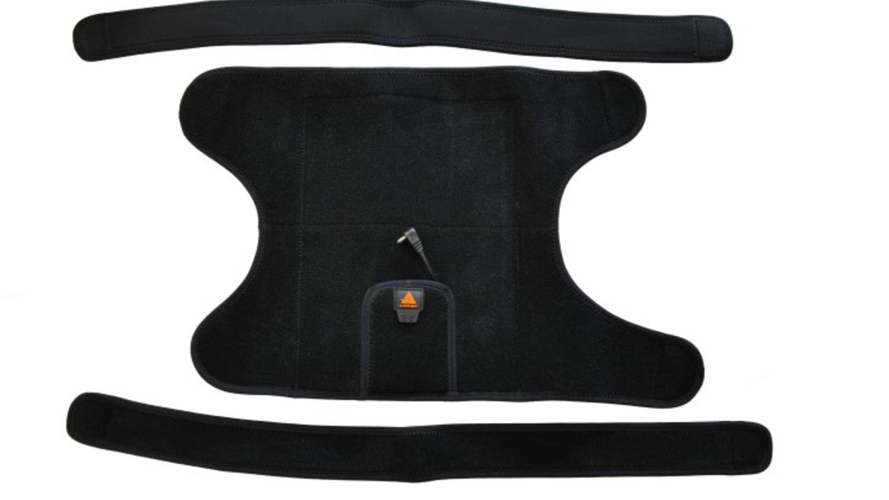 Alpenheat Heated back warmer, pad, bandage FIRE-10in1-WRAP AJ20